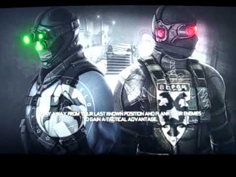 Splinter Cell Conviction Deniable Ops SOLO Hunter Mode Gameplay ...