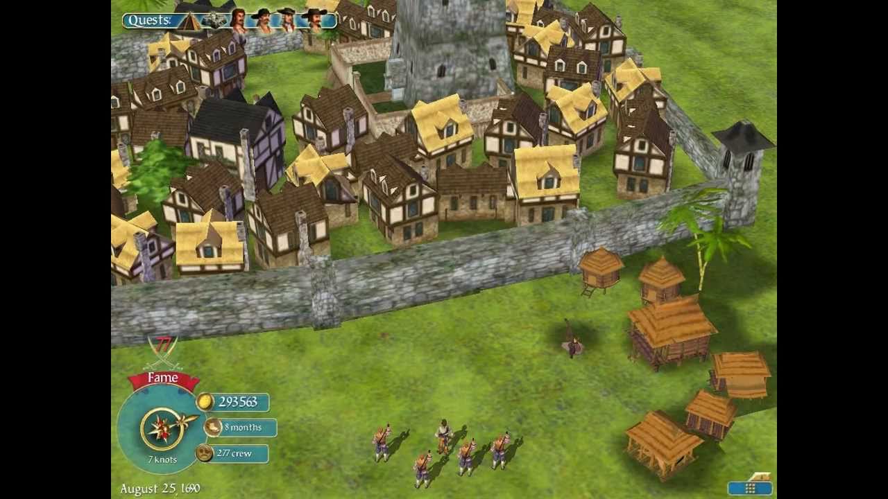 Sid Meier's Pirates! Marquis Montalban's Hideout + Lost City of the ...