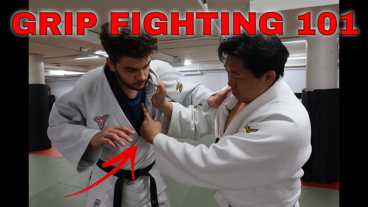 JUDO GRIP FIGHTING 101: HOW TO GRIP YOUR OPPONENT FOR BEGINNERS! - YouTube