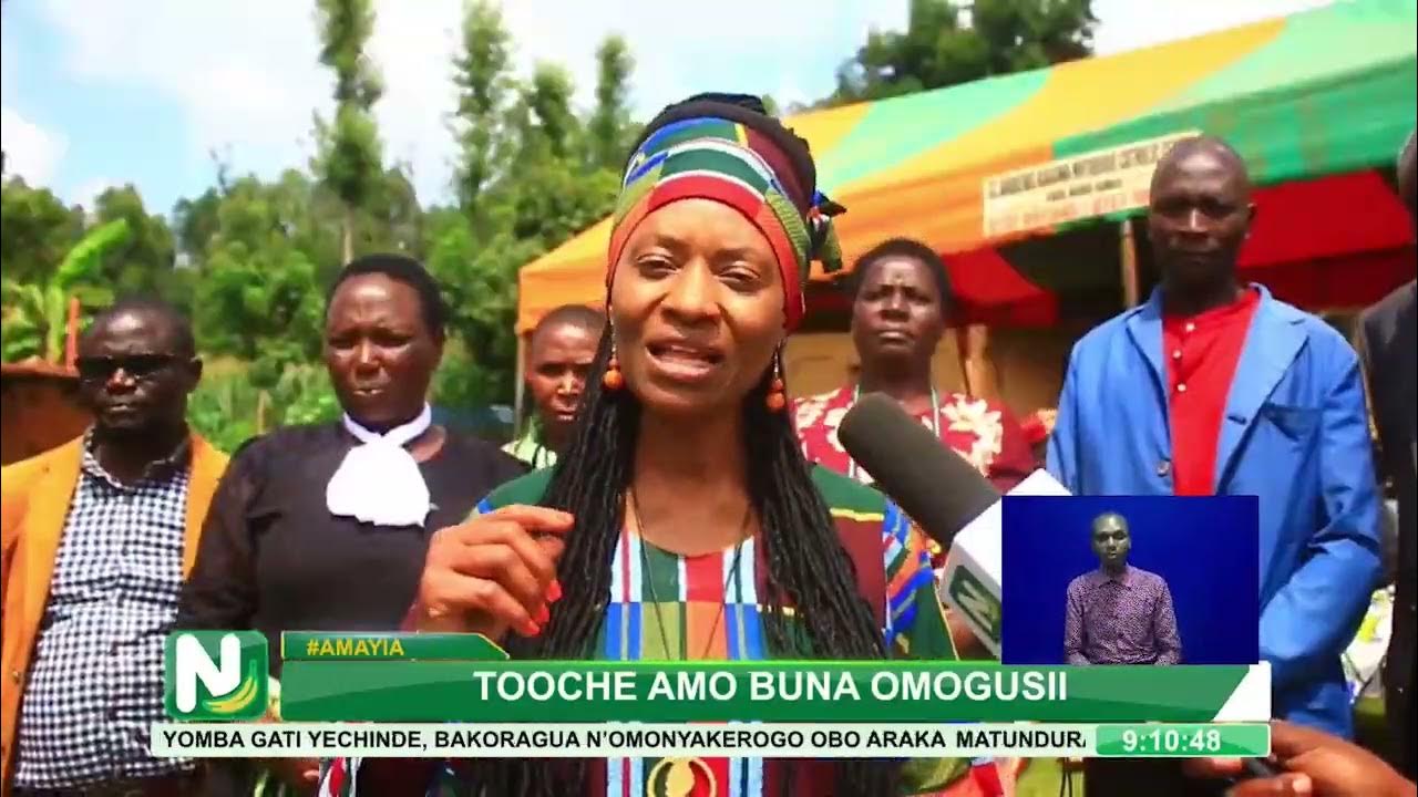 Mwanyagetinge Heritage Council calls for unity as Omogusii Community - YouTube