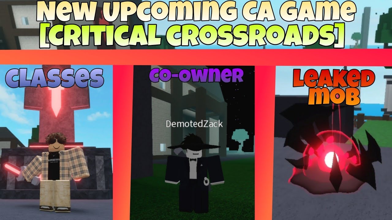 NEW Upcoming Critical Adventure game | Critical CrossRoads - YouTube