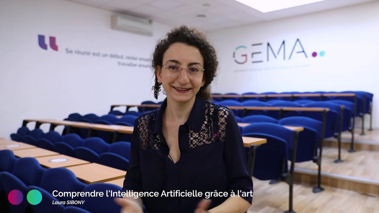 Comprendre l'Intelligence Artificielle grâce à l'art - Laura Sibony ...