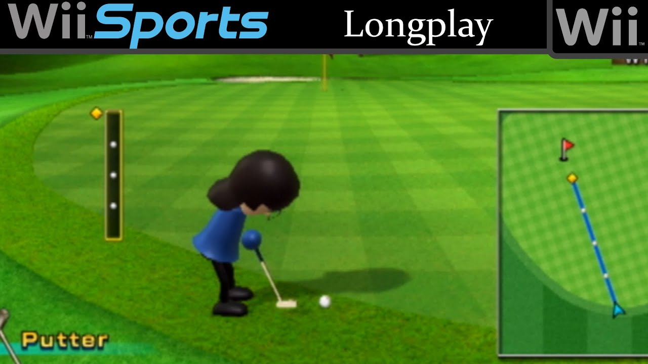 Wii Sports [EU] - Wii Longplay - YouTube