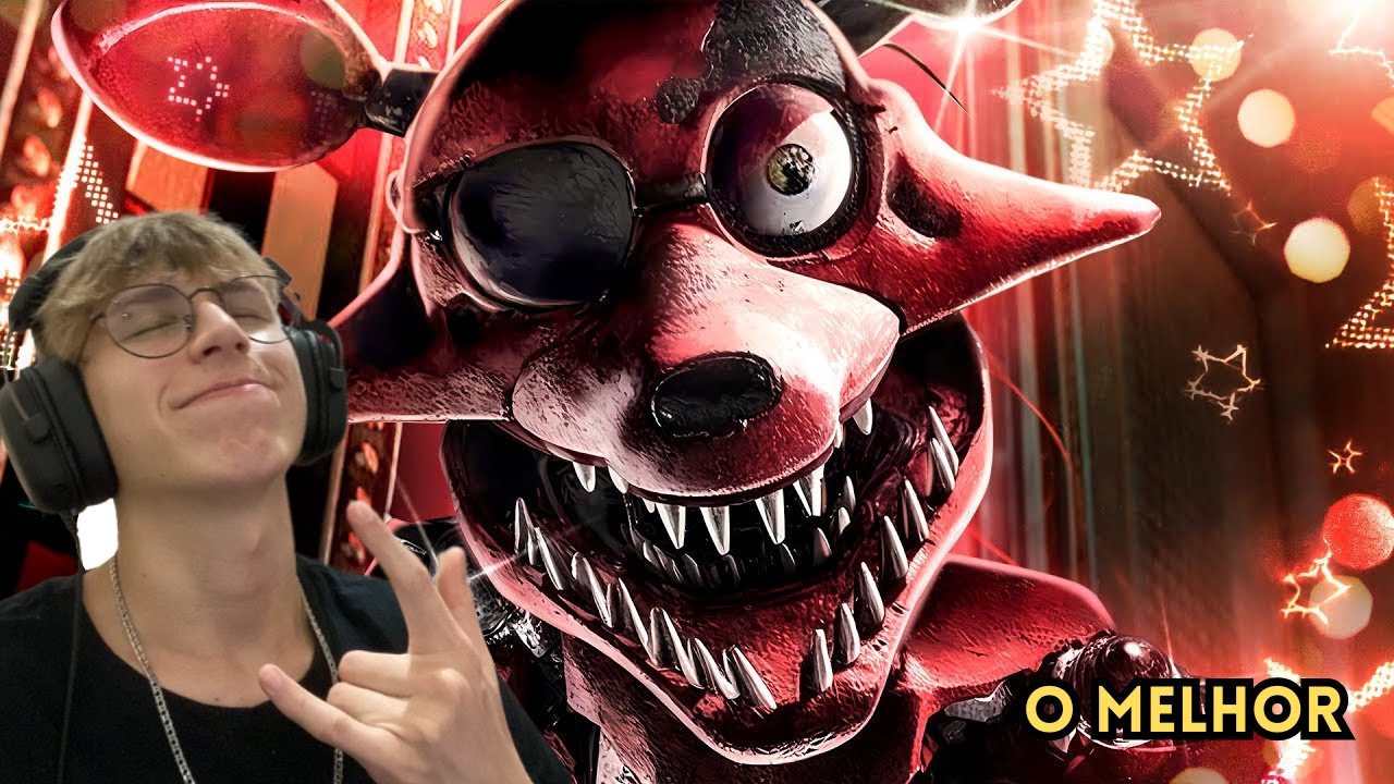 O melhor de todos eles!!! "Noite de Terror" do @StingRaps Foxy (Five ...