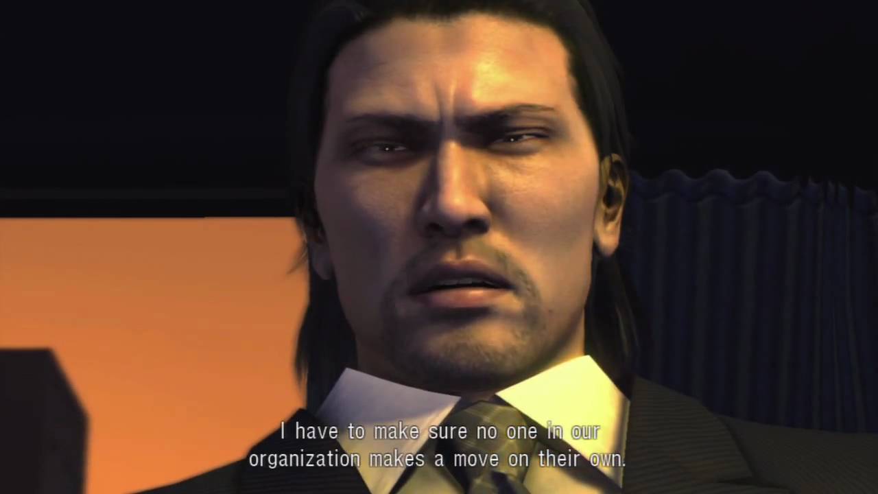 Yakuza 3 HD Cutscene 01 - YouTube