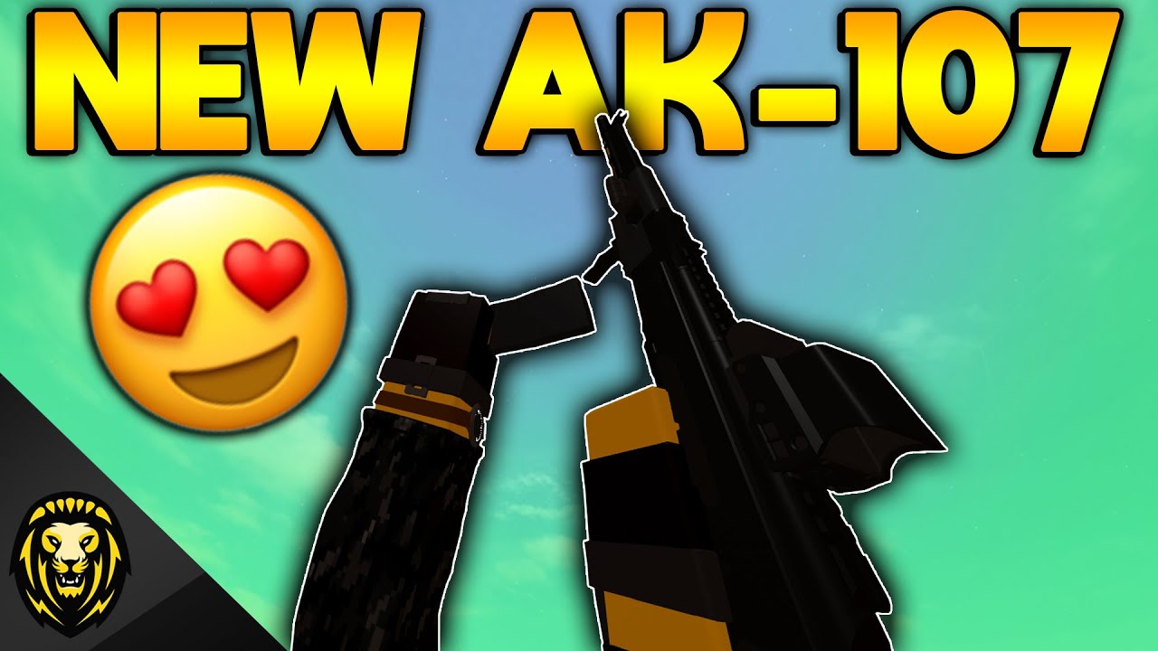 The AK-107 - Phantom Forces (Roblox) - YouTube