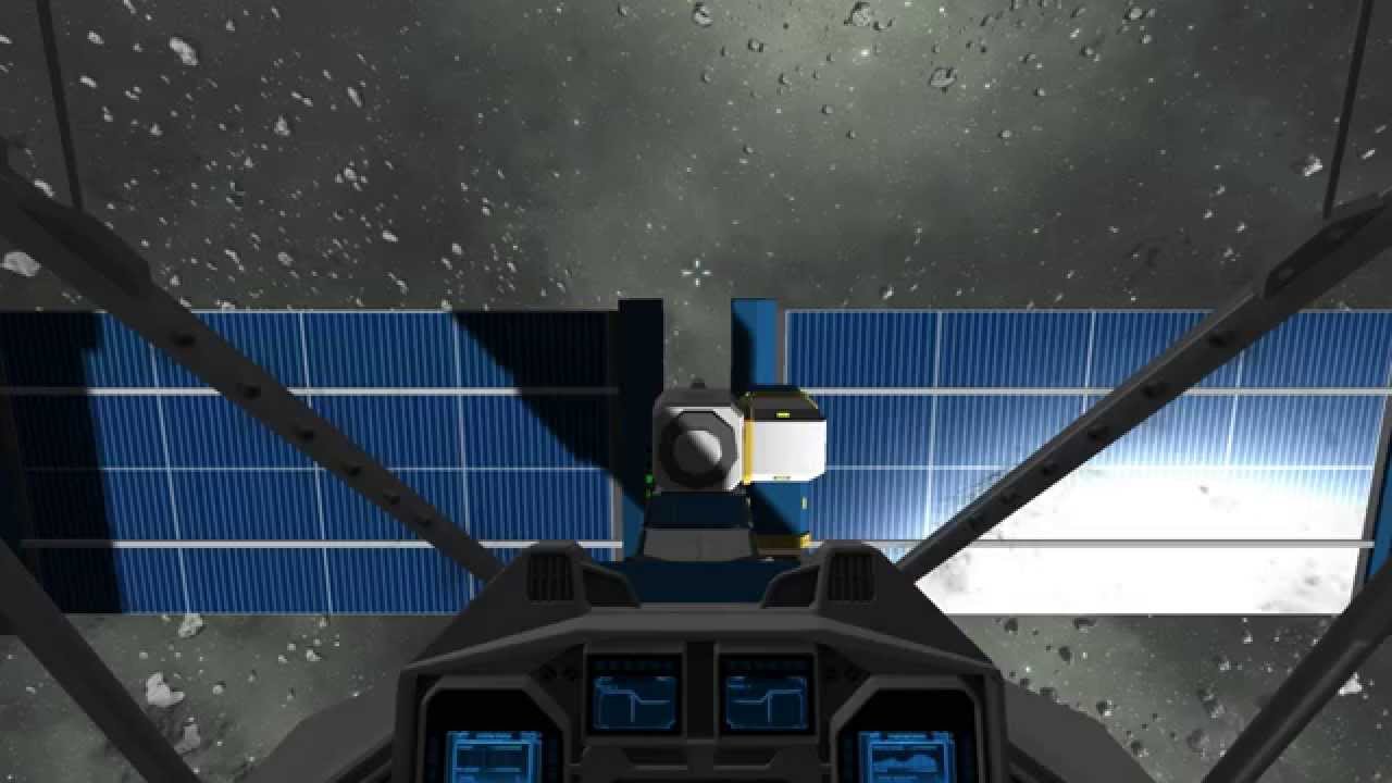 Space Engineers: Solar Sail Ship - YouTube