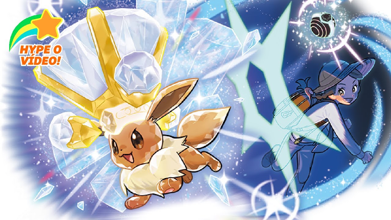 HYPE O EEVEE VENCENDO LENDÁRIOS! 🌟 Pokémon Scarlet e Violet - YouTube