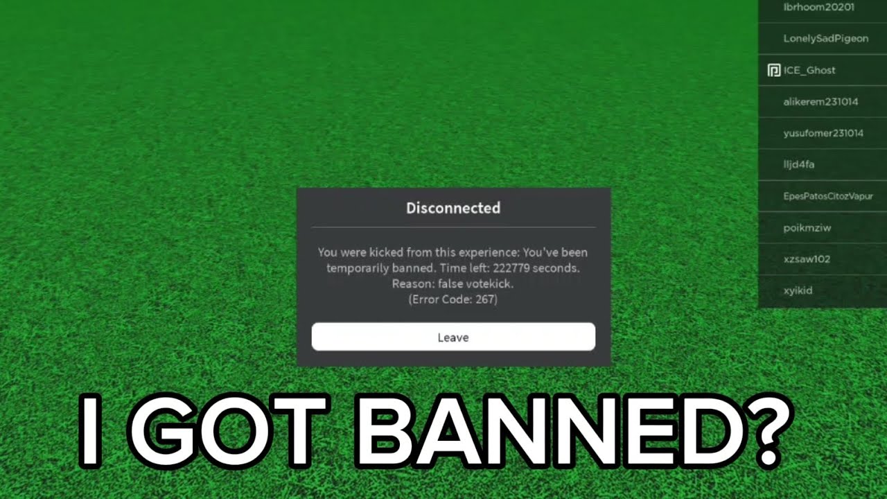 I got TEMPORARILY BANNED from SLAP BATTLES?! - YouTube
