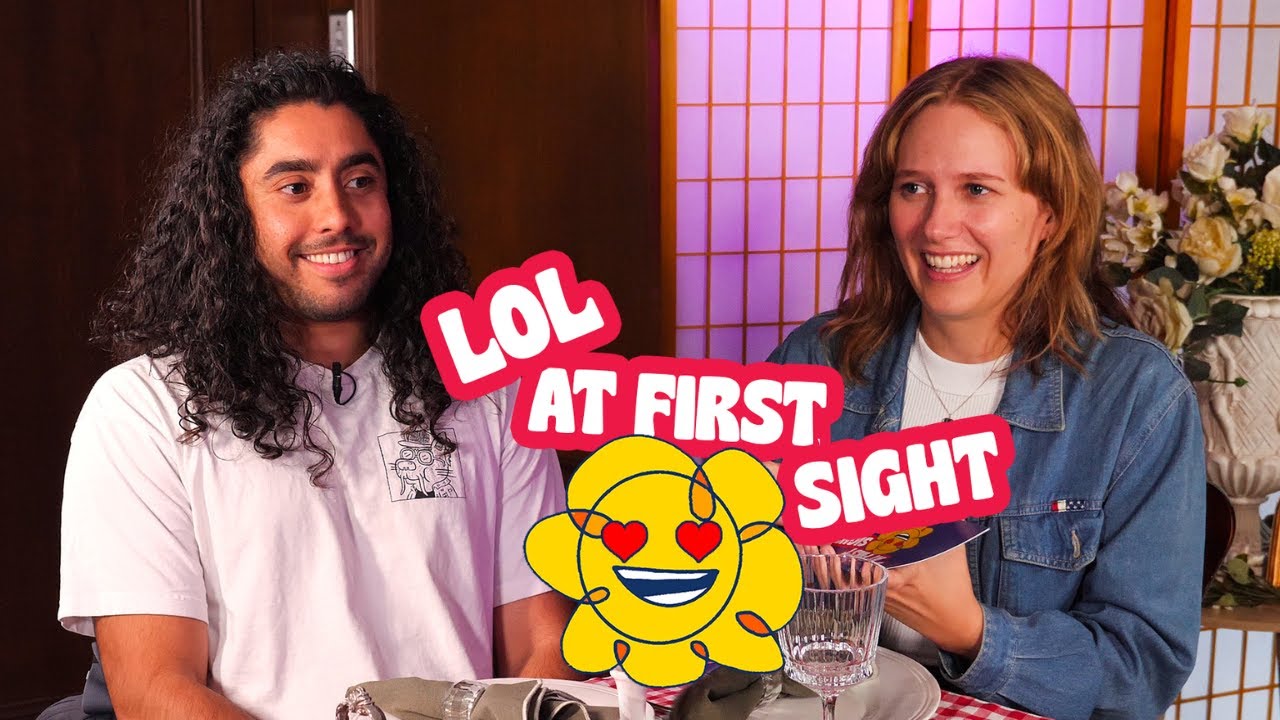 LOL at First Sight | Dahn Rozario & Jordan Barr - YouTube