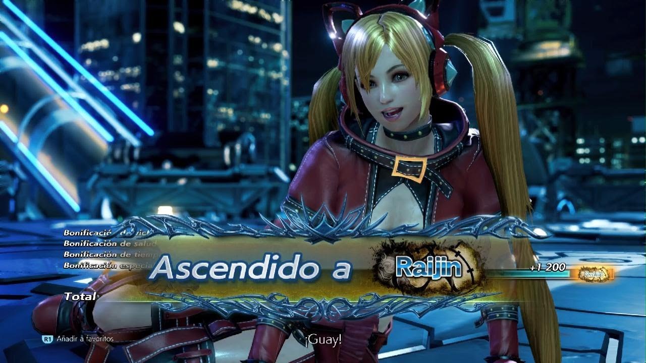 Tekken 7 - Promoted Raijin - TukiMishimaEwgf (LUCKY) Vs mika_genesis ...