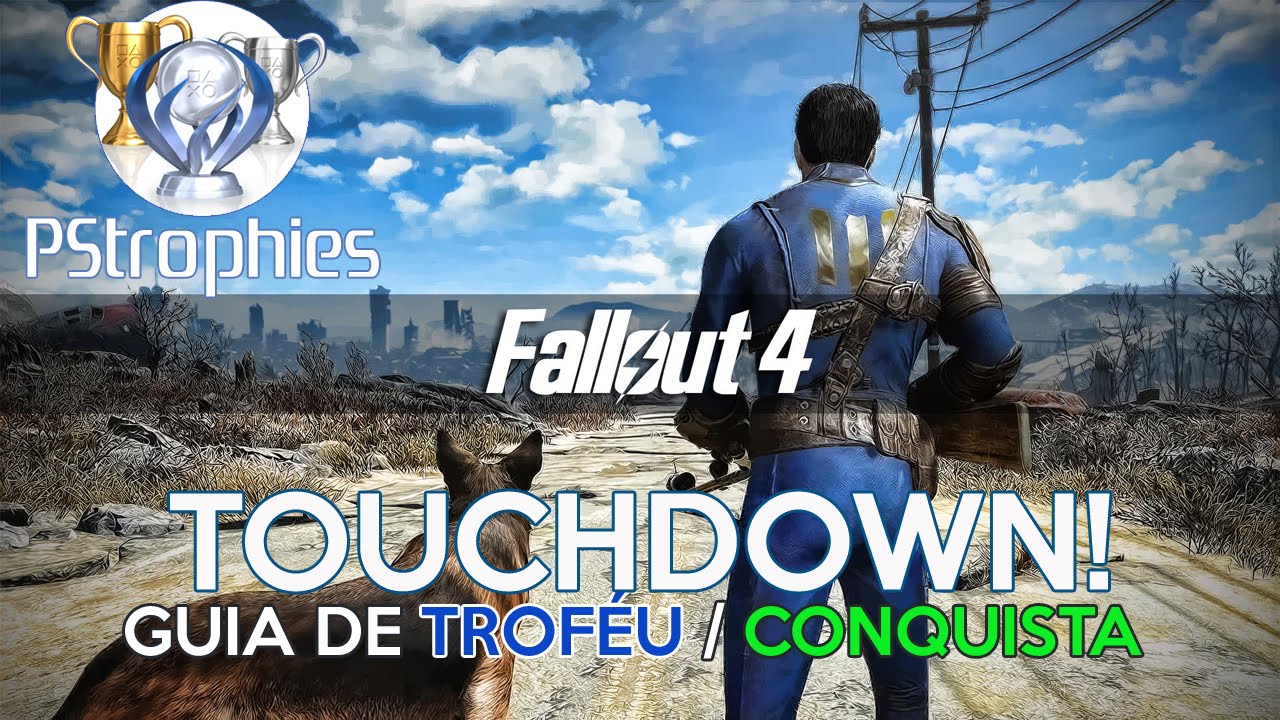 Fallout 4: Touchdown! - Guia de troféu / Conquista - YouTube