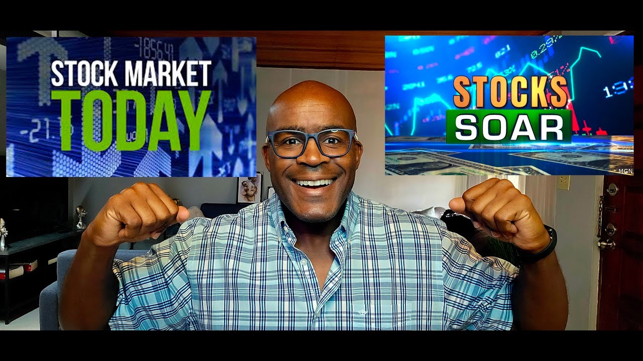 The stock market mounted one of its biggest rallies in HISTORY - YouTube