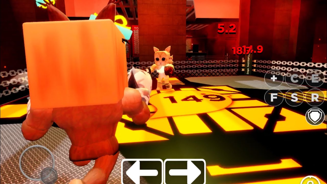 Floppa Fights In Class A | Roblox Boxing League - YouTube