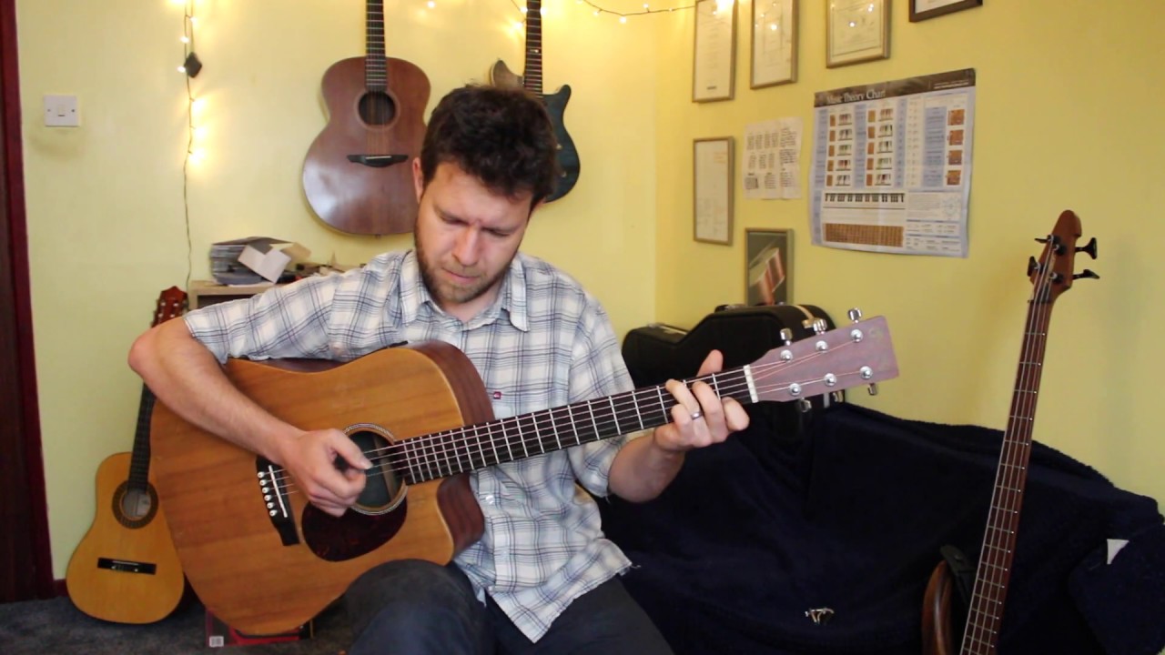 Hallelujah - from Solo Pieces for Acoustic Guitar Vol 2 - Mark Currey ...