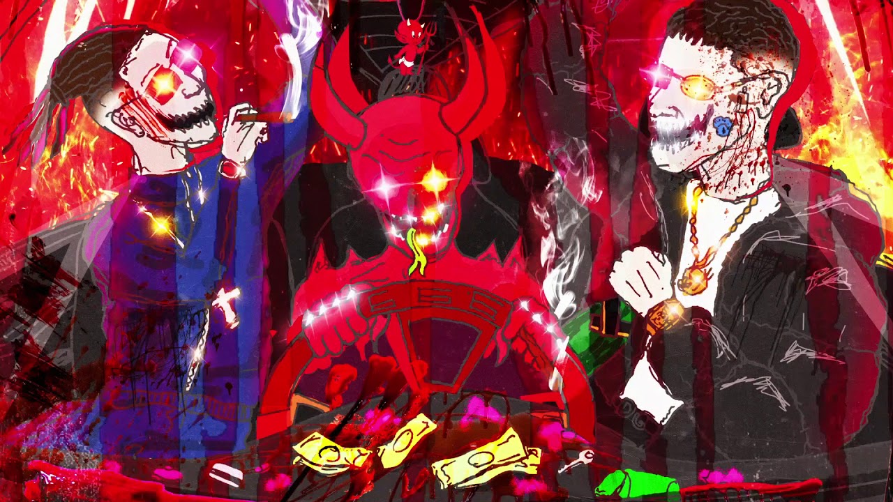 YUNG BEEF X PABLO CHILL-E - AMOR DE REY (FEAT. EL MENOR, POCHI & KOOKUP ...