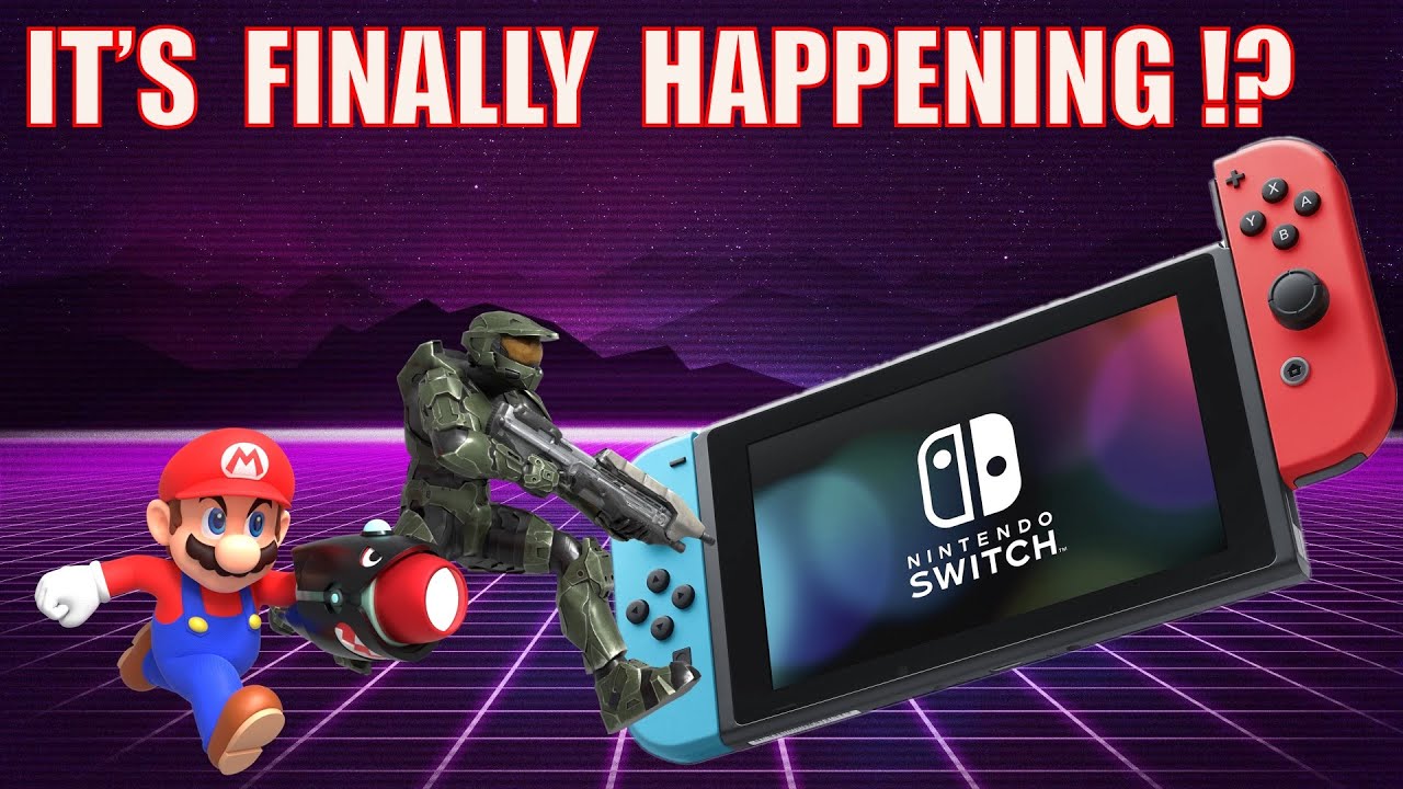 Did Xbox Just Tease A HUGE 2021 Mario And Halo Crossover? ( Is This ...