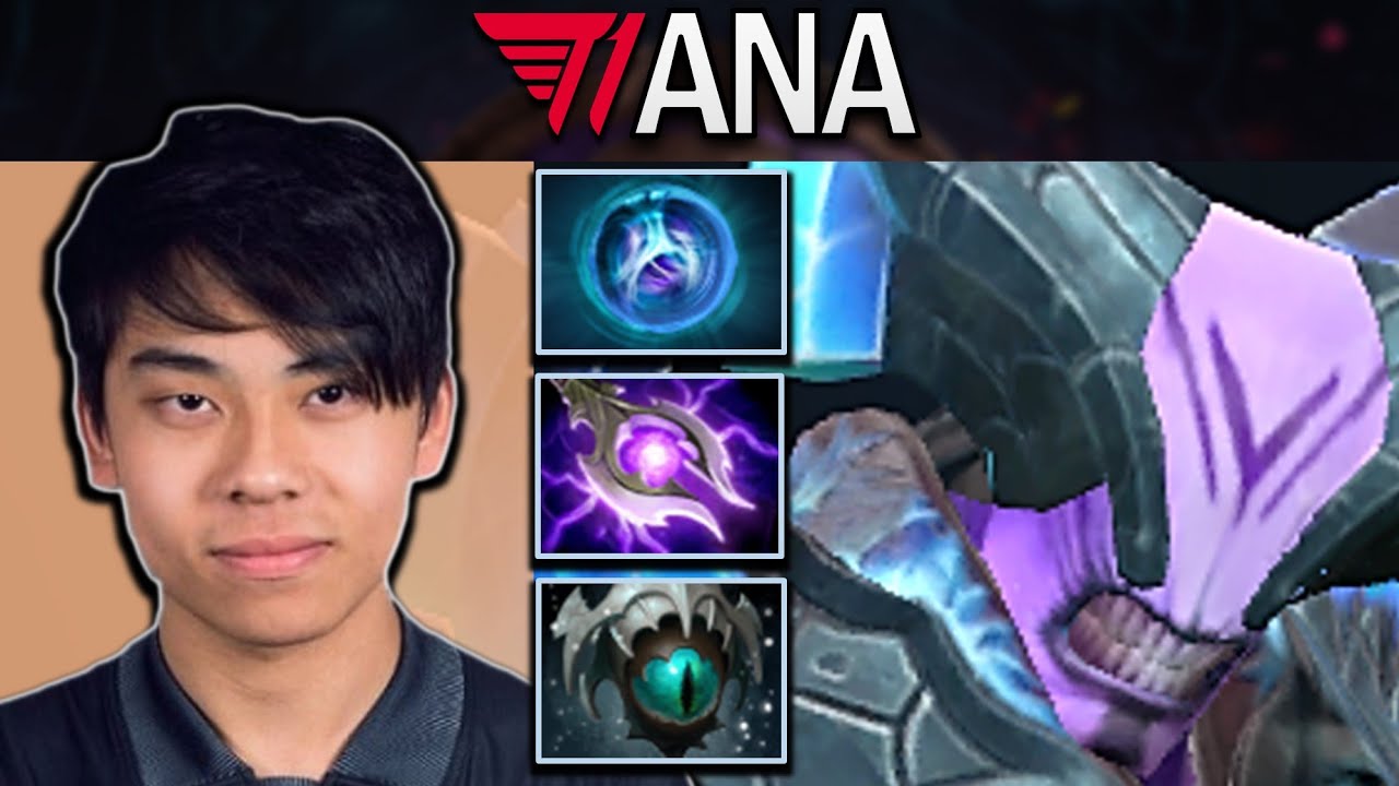 TI13 - Faceless Void Dota 2 Gameplay T1.Ana with Linkens and Skadi ...