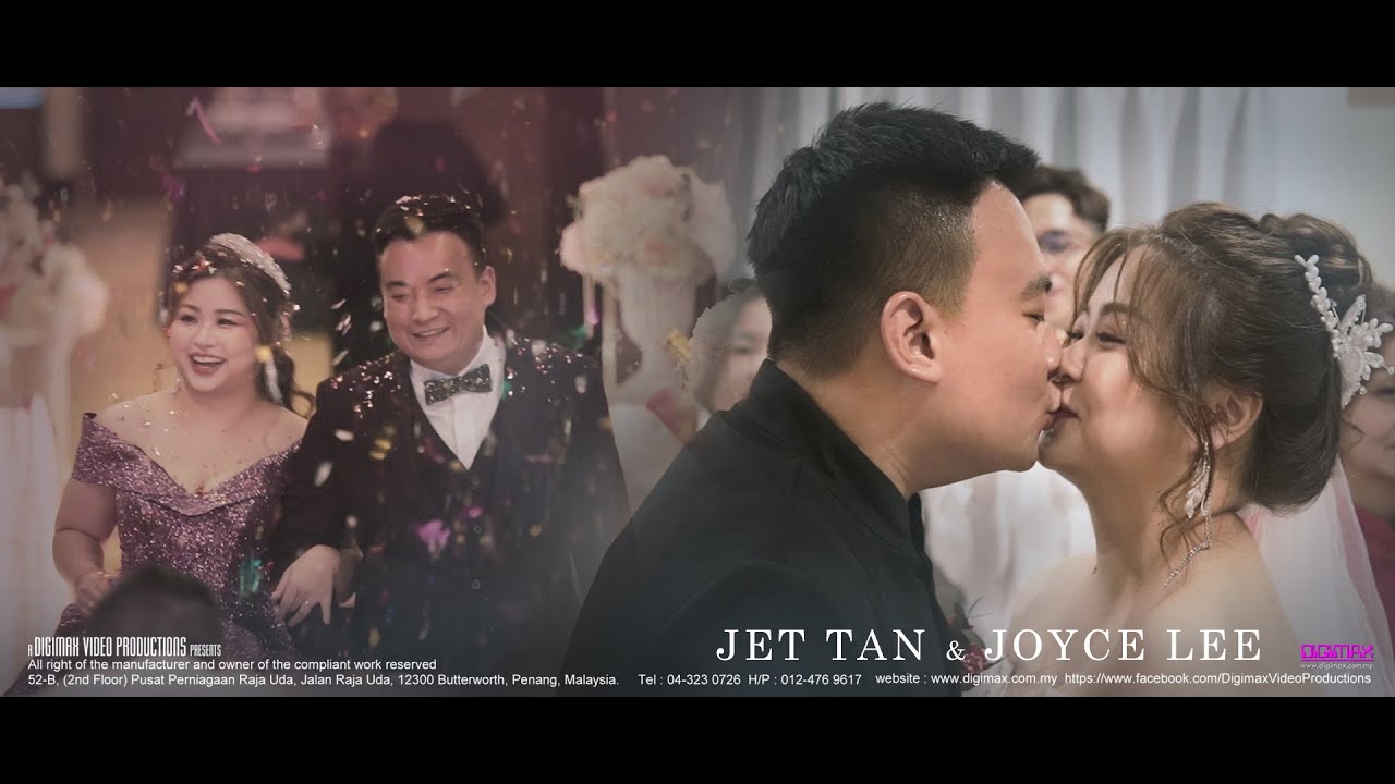 Wedding Cinema | Chinese Wedding + Reception | Jet Tan & Joyce Lee | by ...