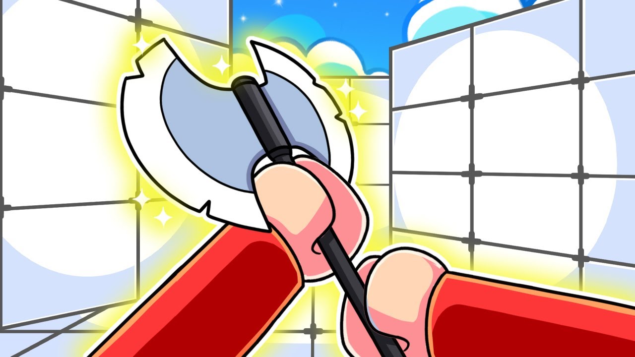 The NEW BATTLE AXE In Roblox Rivals! - YouTube
