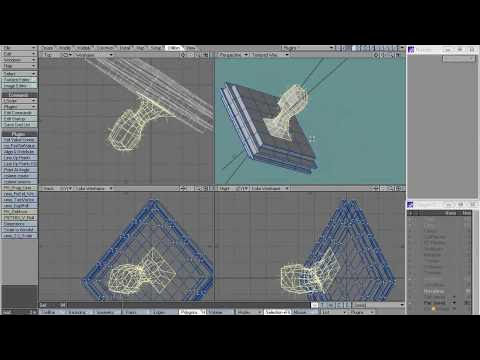 Lightwave Plugins for Precise Transformations Part 02 - YouTube