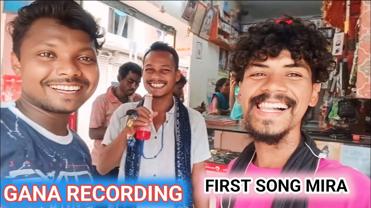 FIRST TIM VOCAL DEYA // GANA RECODING LX STUDIO// MANOJ SOREN 2024 ...