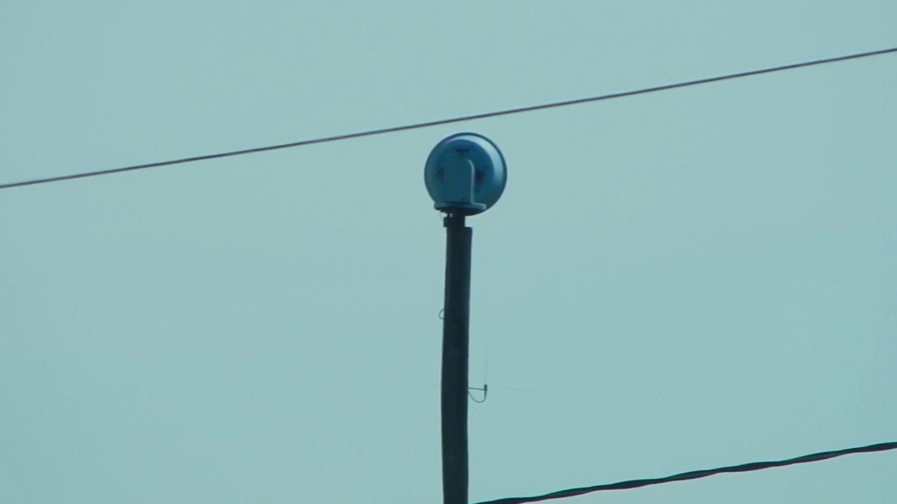 ACA P-10 Siren Test Webster, NY 5/1/2018 - YouTube