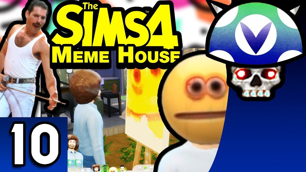 [Vinesauce] Joel - The Sims 4: Meme House ( Part 10 ) - YouTube