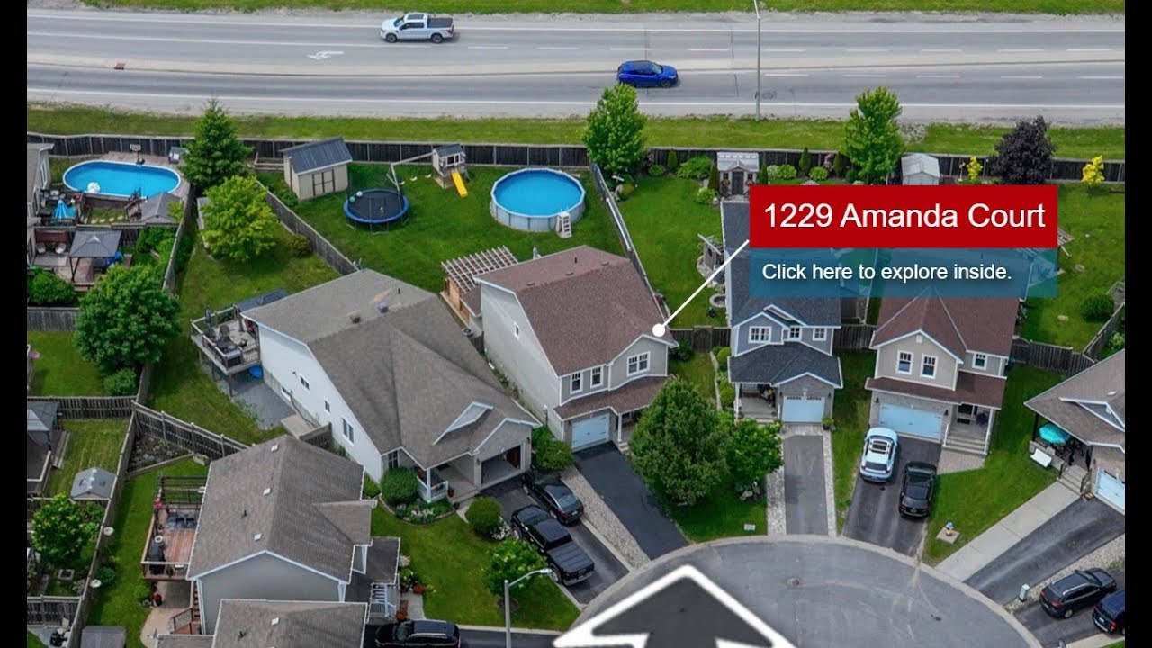 1229 Amanda Court for sale - YouTube