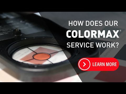 Colormax®: Tailored Colour Matching Solution - YouTube