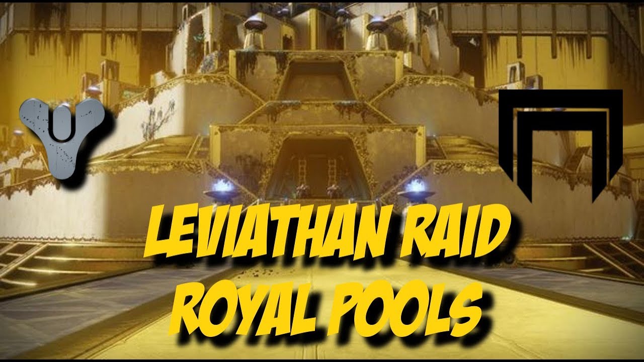 Destiny 2 - Leviathan - Royal Pools - YouTube