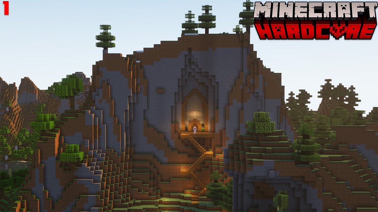 A Rocky Start | Minecraft Hardcore [S7] [E1] - YouTube