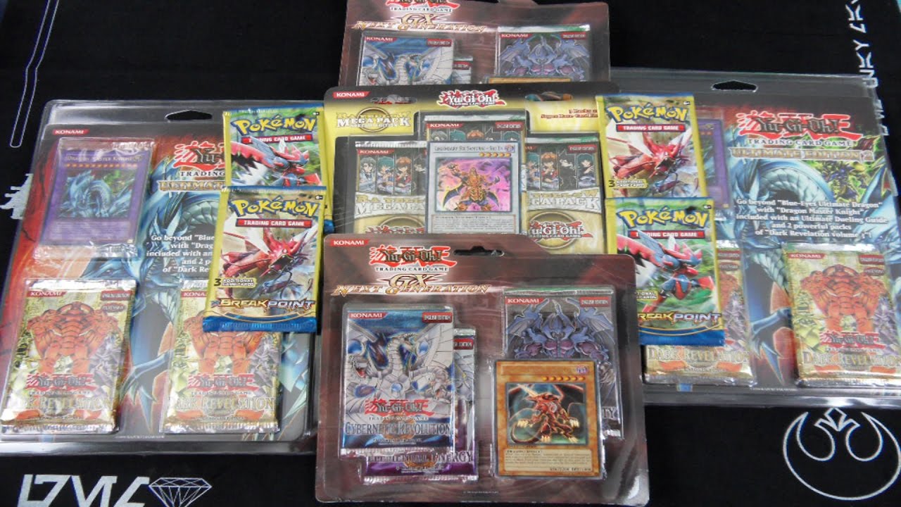 Random Massive Yugioh Opening! GX Next Generation & Mega Pack Special ...