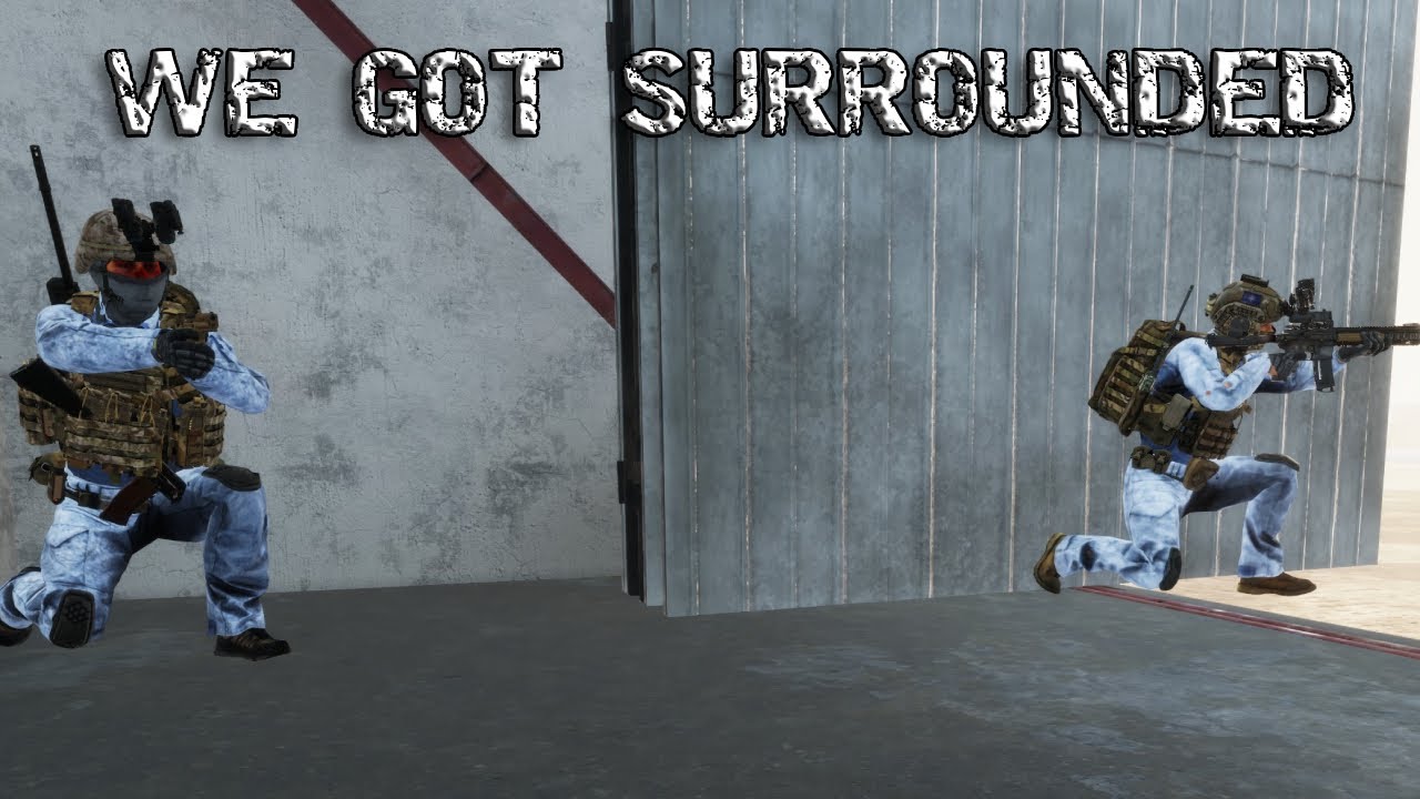 INTENSE URBAN COMBAT! ARMA Reforger - YouTube