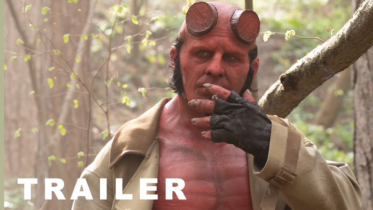 Hellboy: The Crooked Man (2024) | Trailer | Jack Kesy | Jefferson White ...