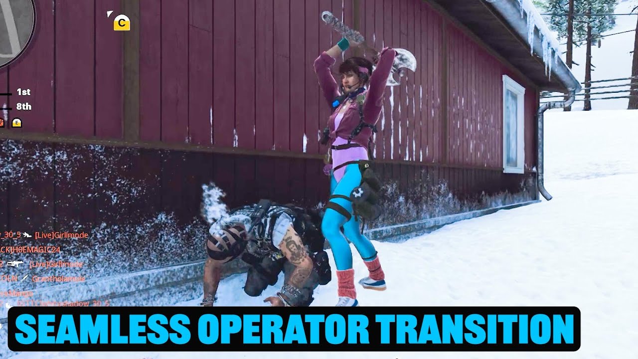 EXECUTIONER Finishing Move Seamless Operators Transition | Call of Duty ...