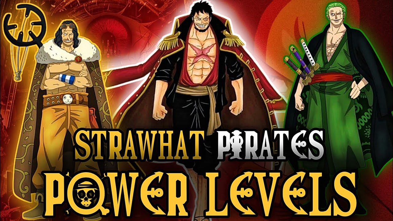 STRAWHAT PIRATES ALL POWER LEVELS EXPLAIN IN HINDI | PART 1 | ONE PIECE ...