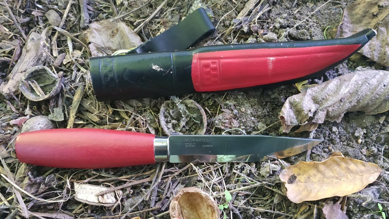 Morakniv (Mora) Classic # 2 knife - YouTube