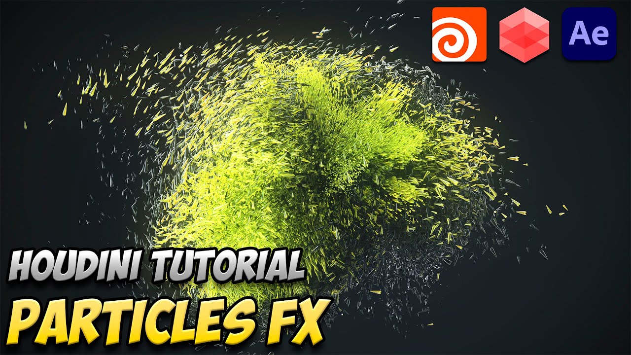 Swarm Particle FX – Pro Houdini Tutorial - YouTube