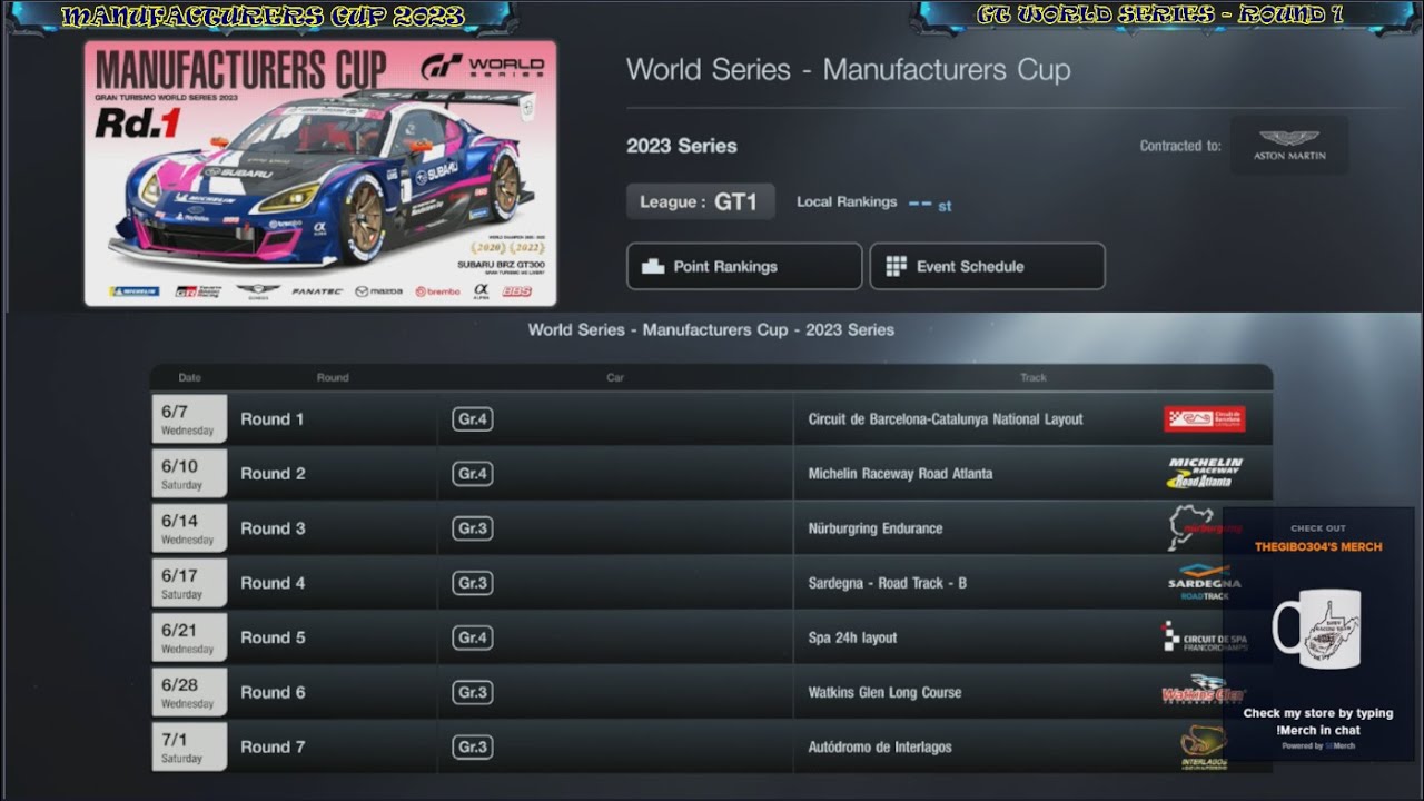 DUBV RACING PRESENTS | MANU CUP GT WORLD SERIES 2023 - RND 1 & DAILY ...