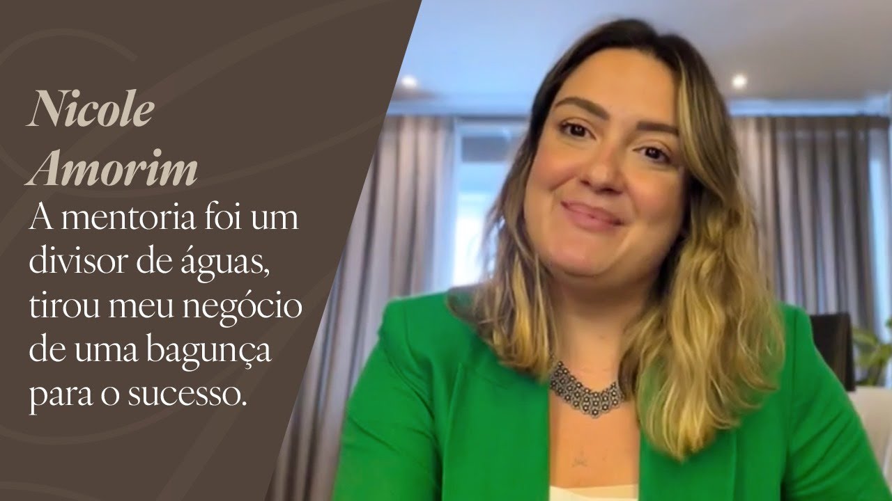 Depoimento - Nicole Amorim (Mentoria com Bianca Amorim) - YouTube