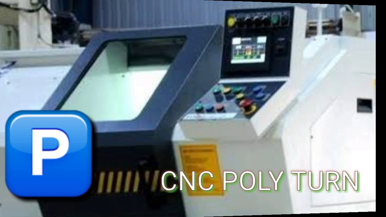 CNC POLY Turn - YouTube