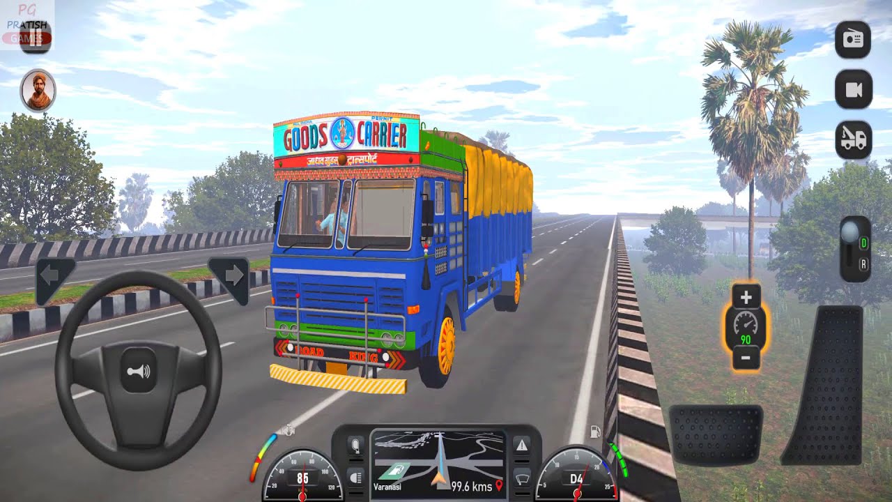 Lorry Driving Games for Android | Truck Masters: India Simulator ...
