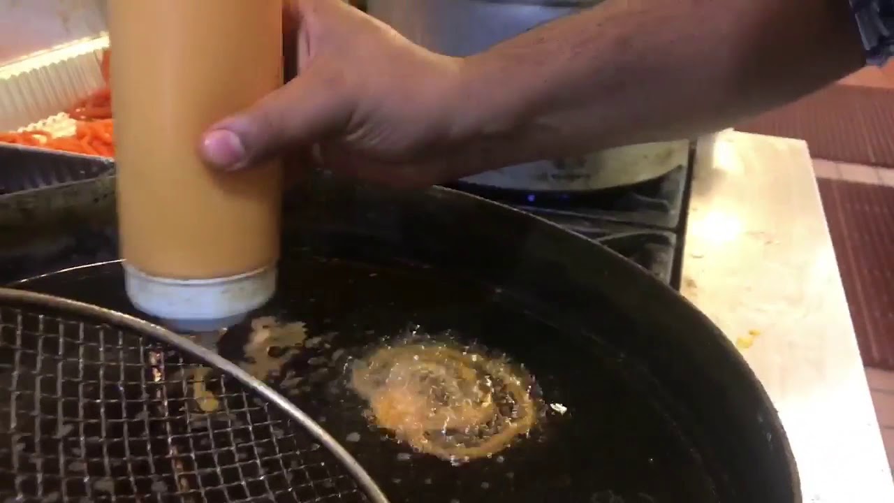 How to make Jalebi Indian style - YouTube
