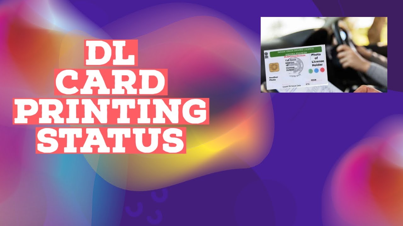 How To Check New Method 2022 Driving License Card Printing Status In AP How To Check New Method 2022 Driving License Card Printing Status In AP