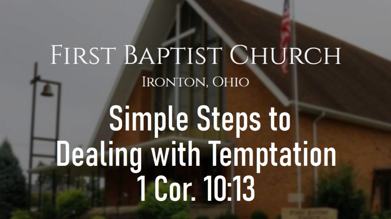 Simple Steps to Dealing with Temptation - YouTube