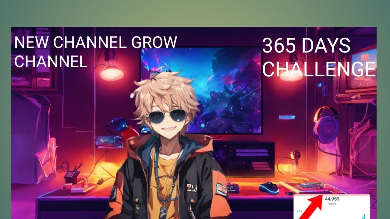 NEW CHANNEL GROW ON 360 DAYS SHOCKING RESULTS 😱 - YouTube