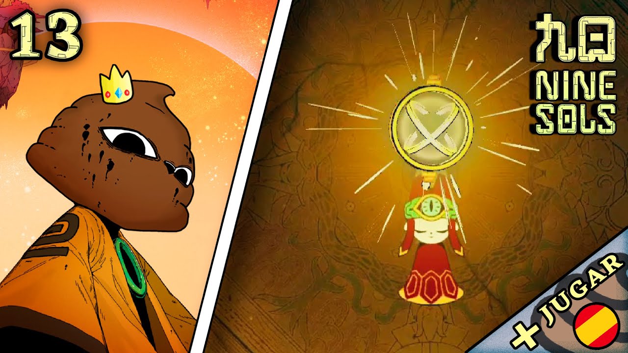 👑💩 QUIÉN ES ESTE PERSONAJE?? | + COMO JUGAR EN ESPAÑOL 🇪🇸 | NINE SOLS ...