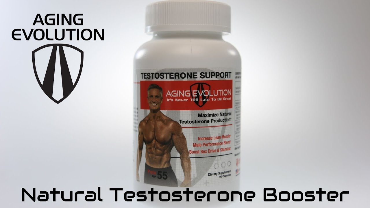 Natural Testosterone Booster - Naturaly Boost Your Testosterone Levels ...