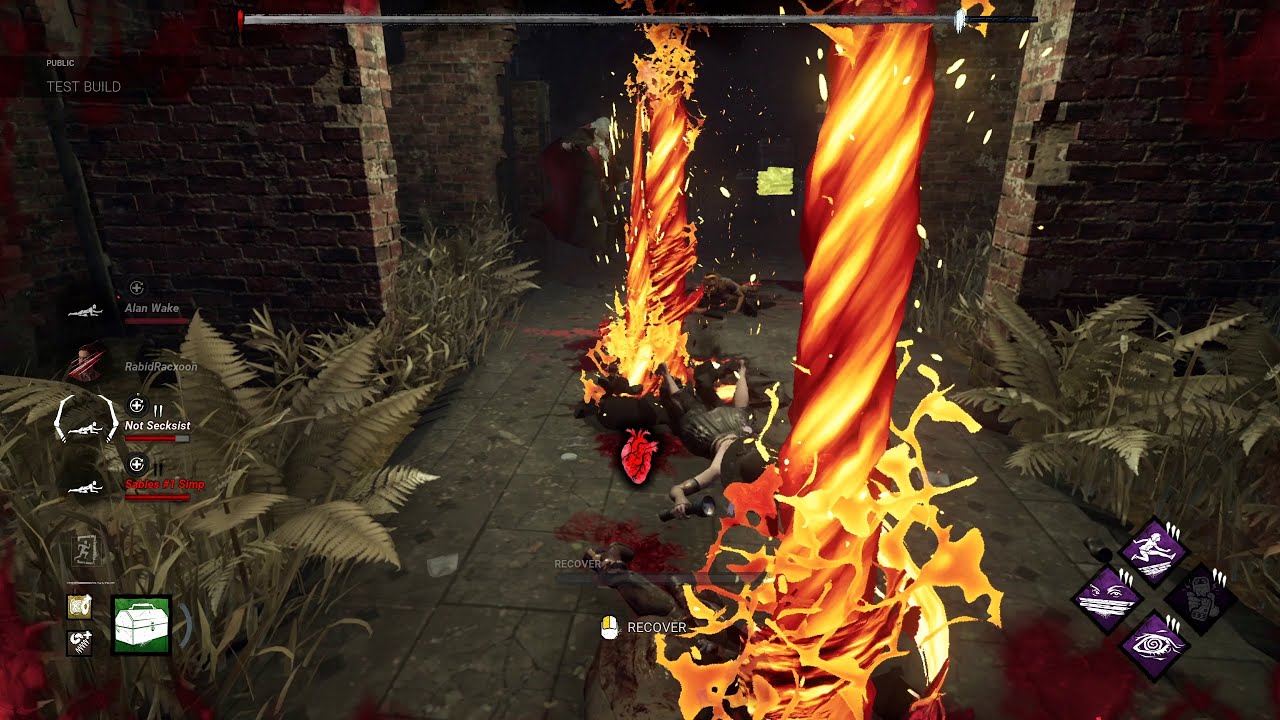 DBD EP 1514 - Exit Gate Surprise - Alan Wake vs Dracula PTB - YouTube